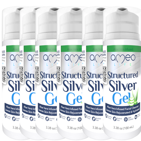 Aloe Infused Silver Gel - Ameo Life