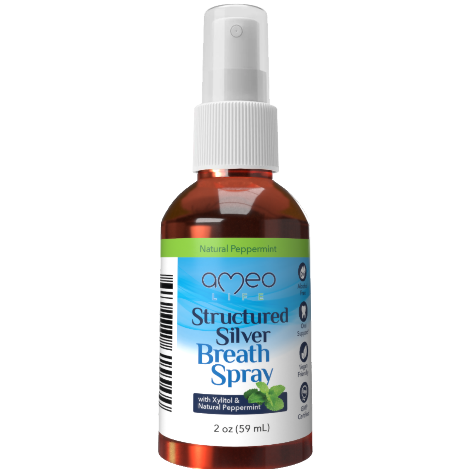 Silver Breath Spray - Ameo Life