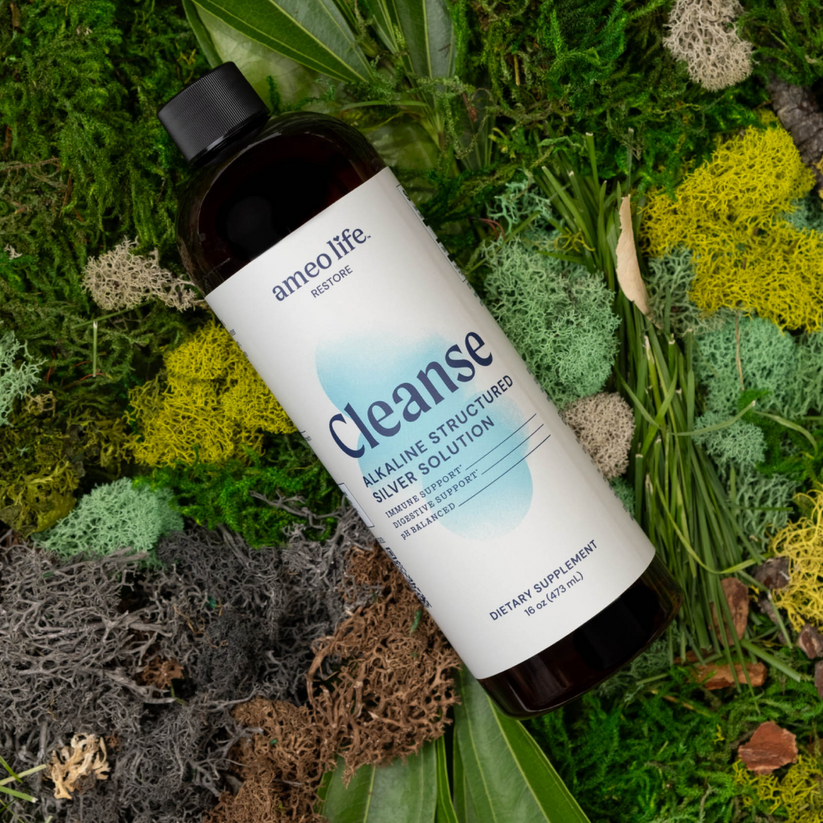 Cleanse 30ppm Alkaline Structured Silver Solution