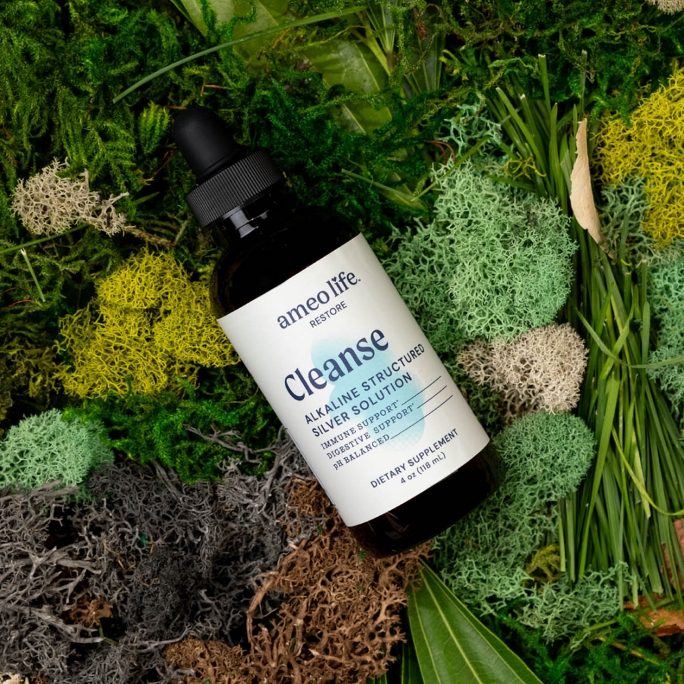 Cleanse 30ppm Alkaline Structured Silver Solution