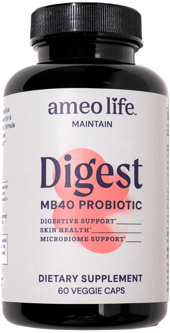 Patented Process Probiotic With Tumeric