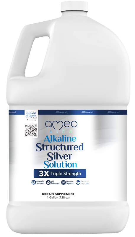 Liquid Structured Silver - Ameo Life