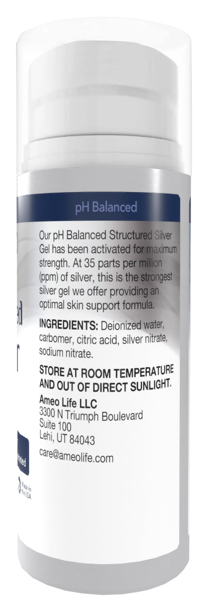 Extra Strength Silver Gel - Ameo Life