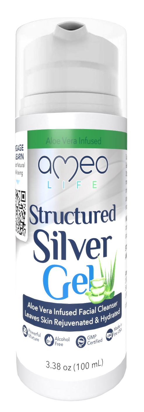 Ultimate Skin Protection: Aloe Structured Silver Gel - Ameo Life