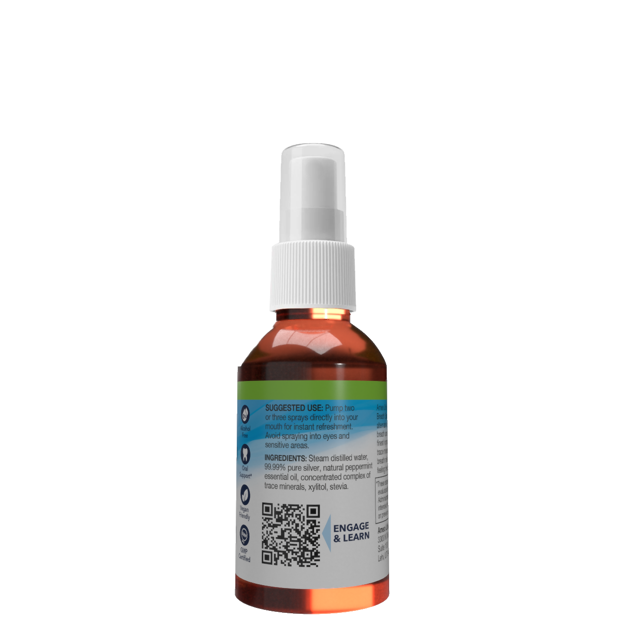 Fresh Breath Silver Spray - Ameo Life