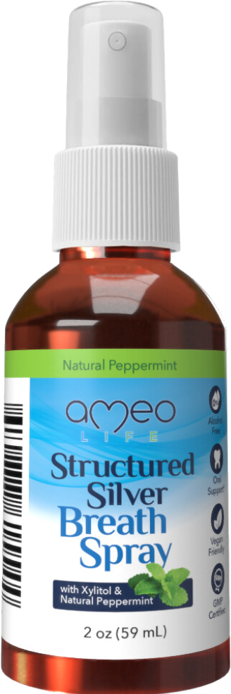 Silver Breath Spray - Ameo Life