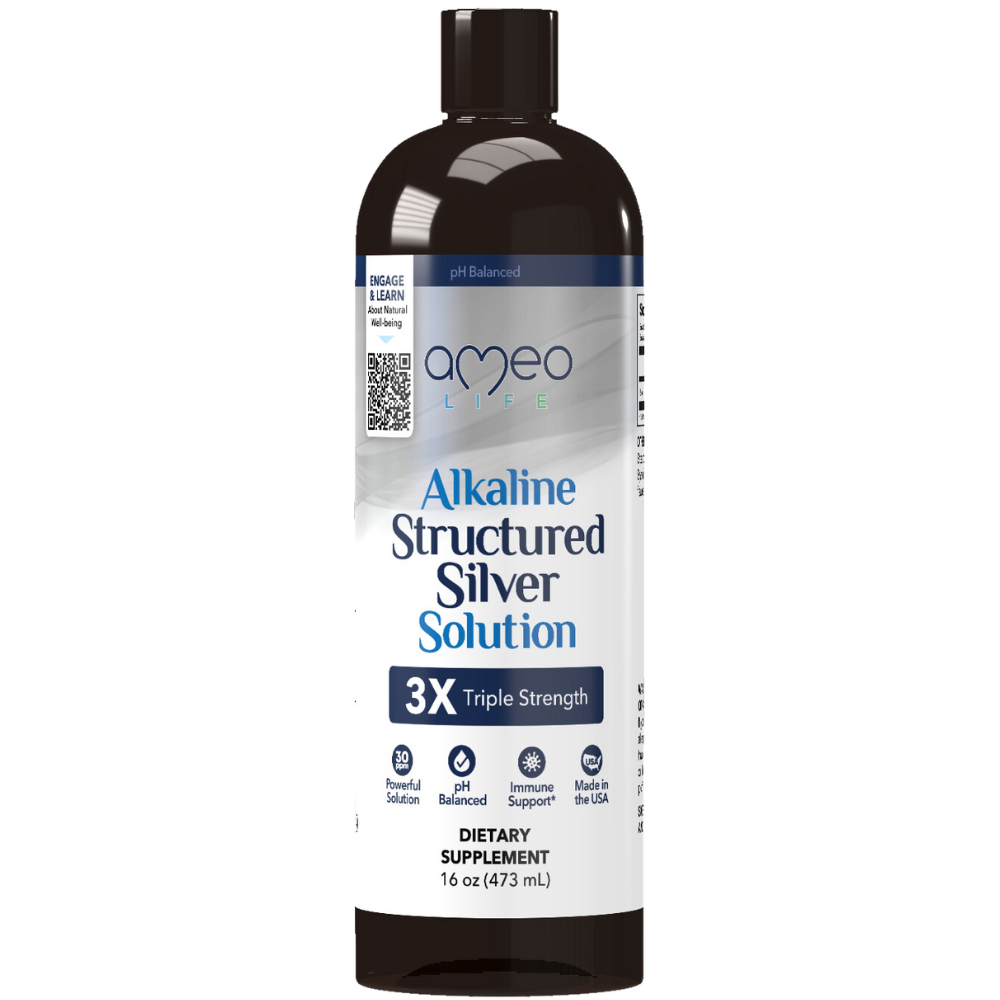 Alkaline Structured Silver - 16 oz.