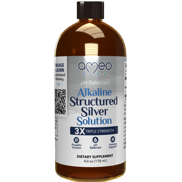 Structured Silver - 4 oz - Ameo Life