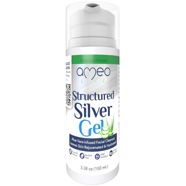 Aloe Infused Silver Gel - Ameo Life