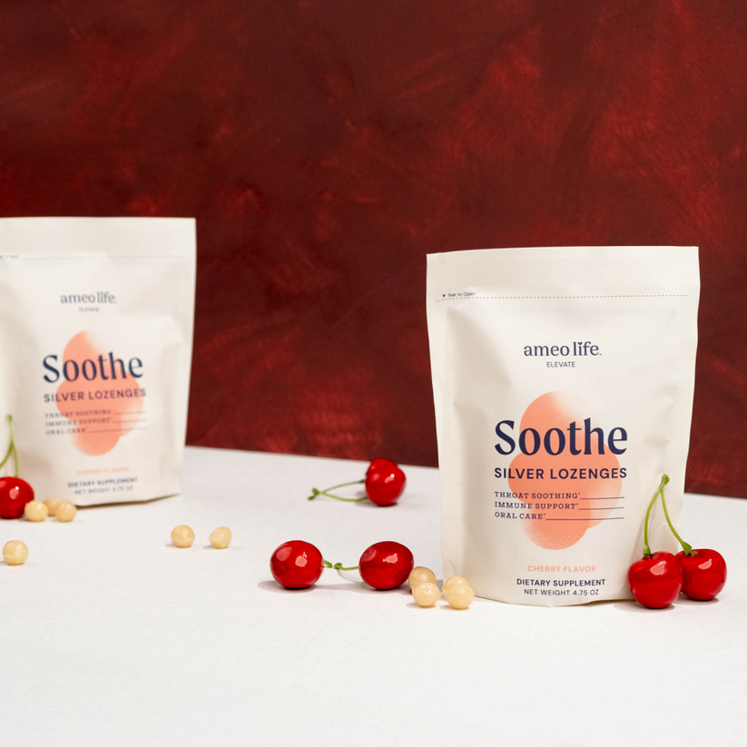 Cherry Silver Soothing Drops - Ameo Life
