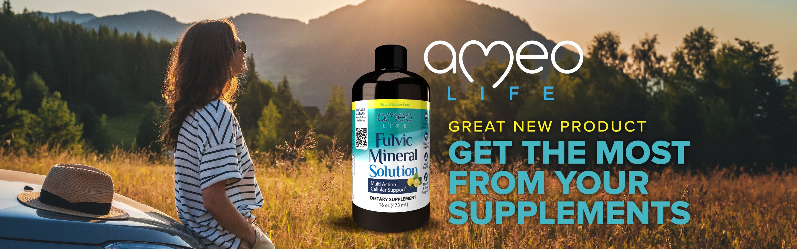 Finest Natural Supplements For Your Family | Probiotic Products | Ameo