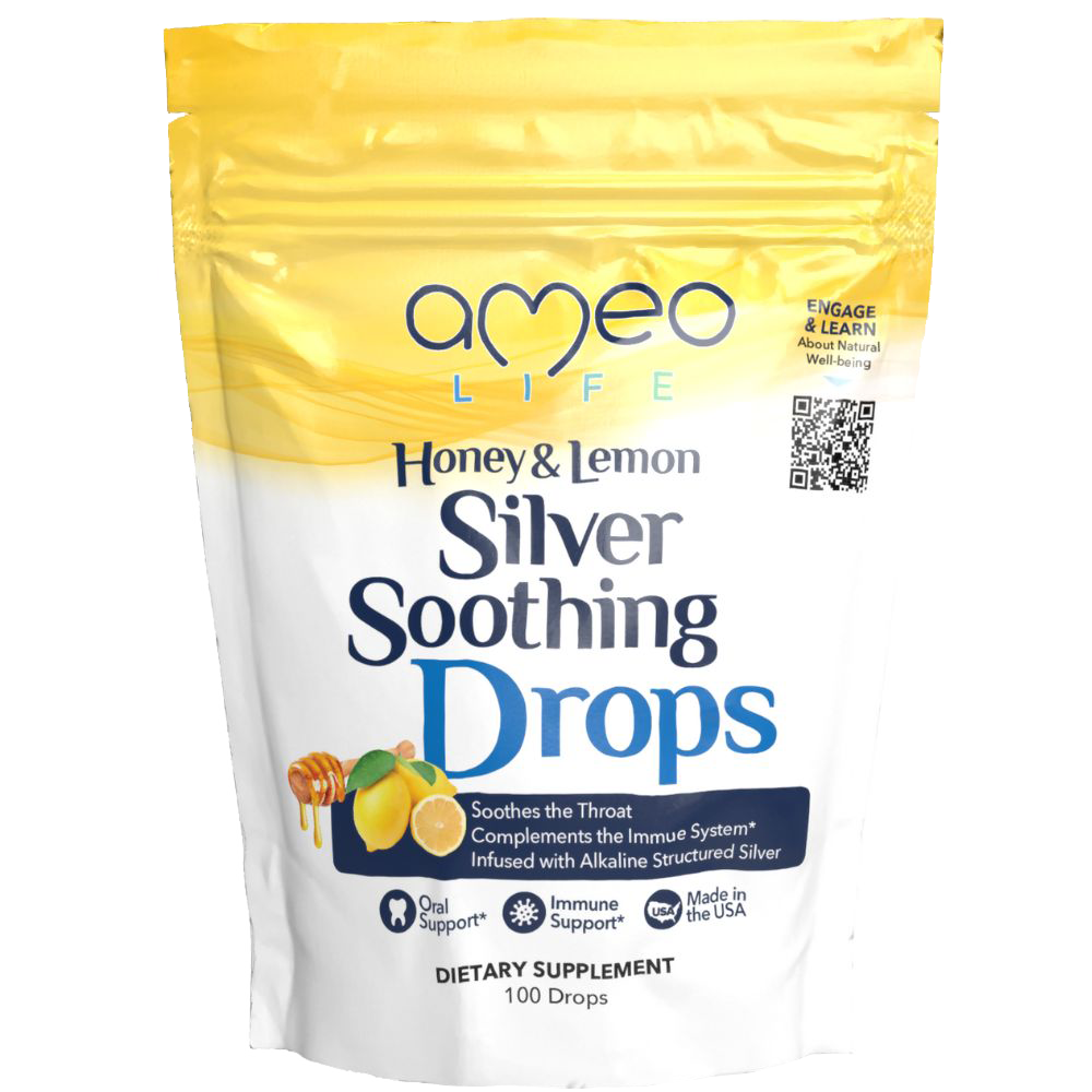 Honey & Lemon Soothing Drops - Ameo Life