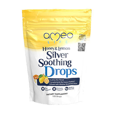 pH Balanced Alkaline Structured Silver - 16 oz. - Ameo Life