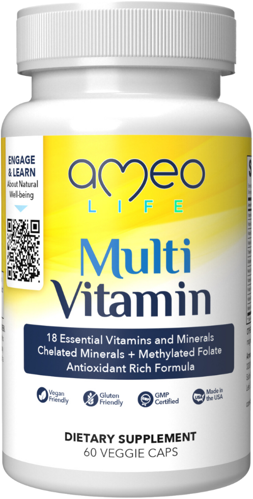 Complete Chelated Multivitamin - Ameo Life